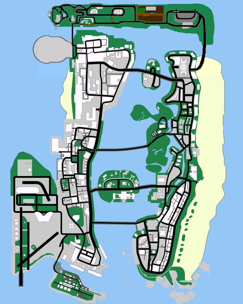 Grand Theft Auto Vice City Extended Features - Total Conversions ...