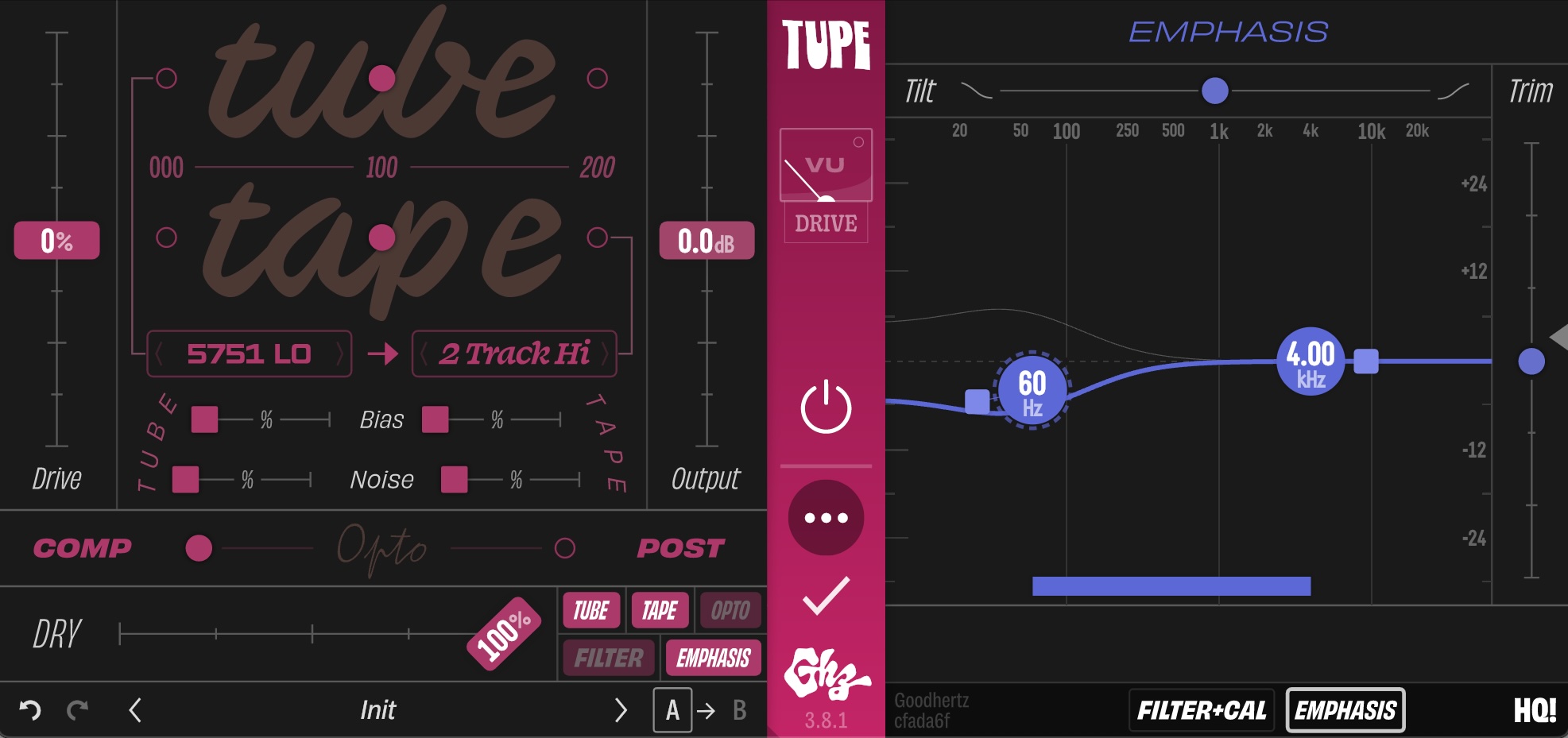 Stereo Bus tube saturator RSE TS508 (KICKSTARTER) - Gearspace