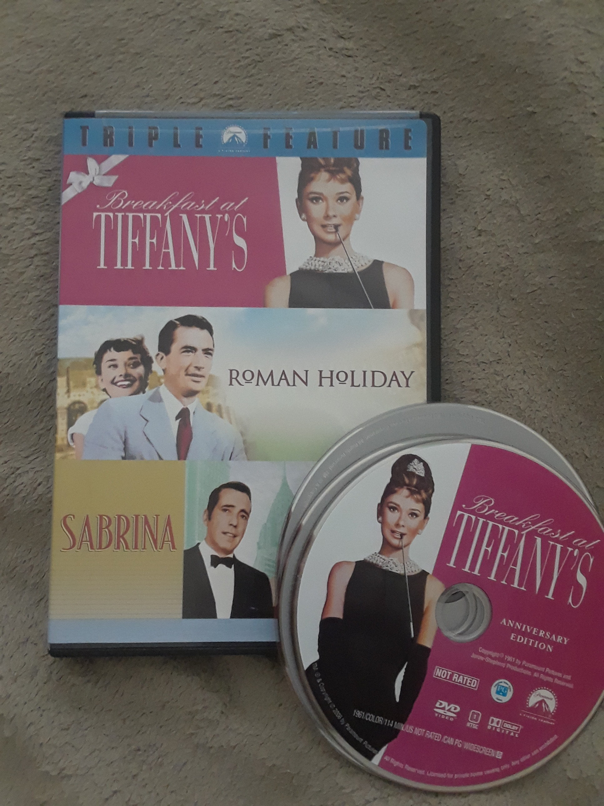 Remy, Hi. I've got another Audrey Hepburn movie. : r/seinfeld
