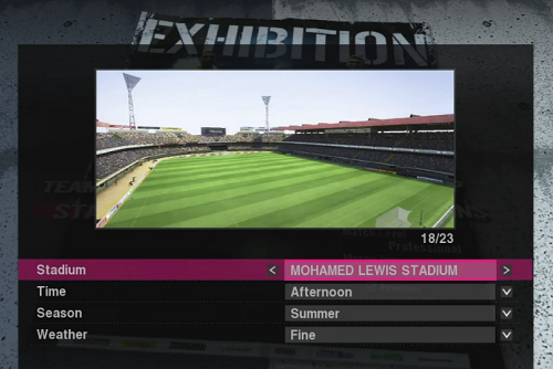 History of PES Stadiums | Evo-Web