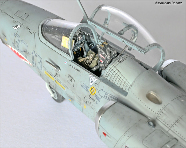 Italeri`s new AMX "Ghibli" 1:72 - Ready for Inspection - Aircraft ...