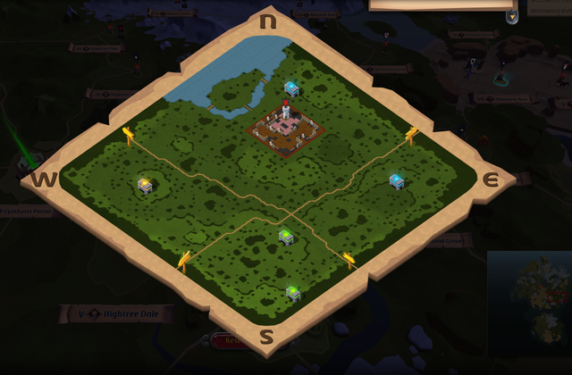 Zone map showing AVA chests for some reason :)) : r/albiononline