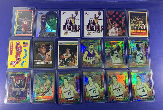 Massive Resale Lot: Ja, MJ, Kobe, Durant, Shaq+ - Blowout Cards Forums