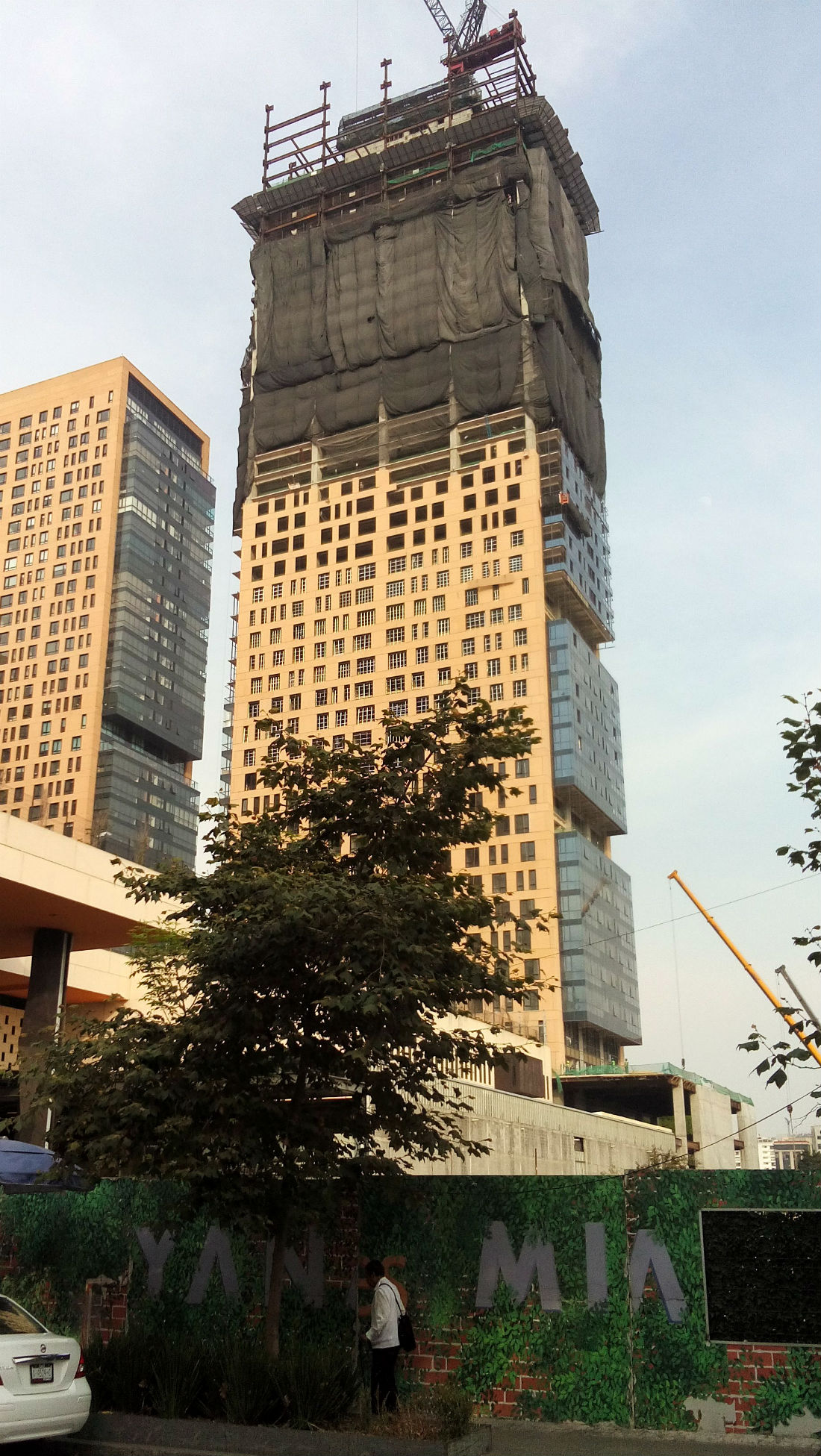 MEXICO CITY | Miyana | 176m | 44 fl | U/C | SkyscraperCity Forum