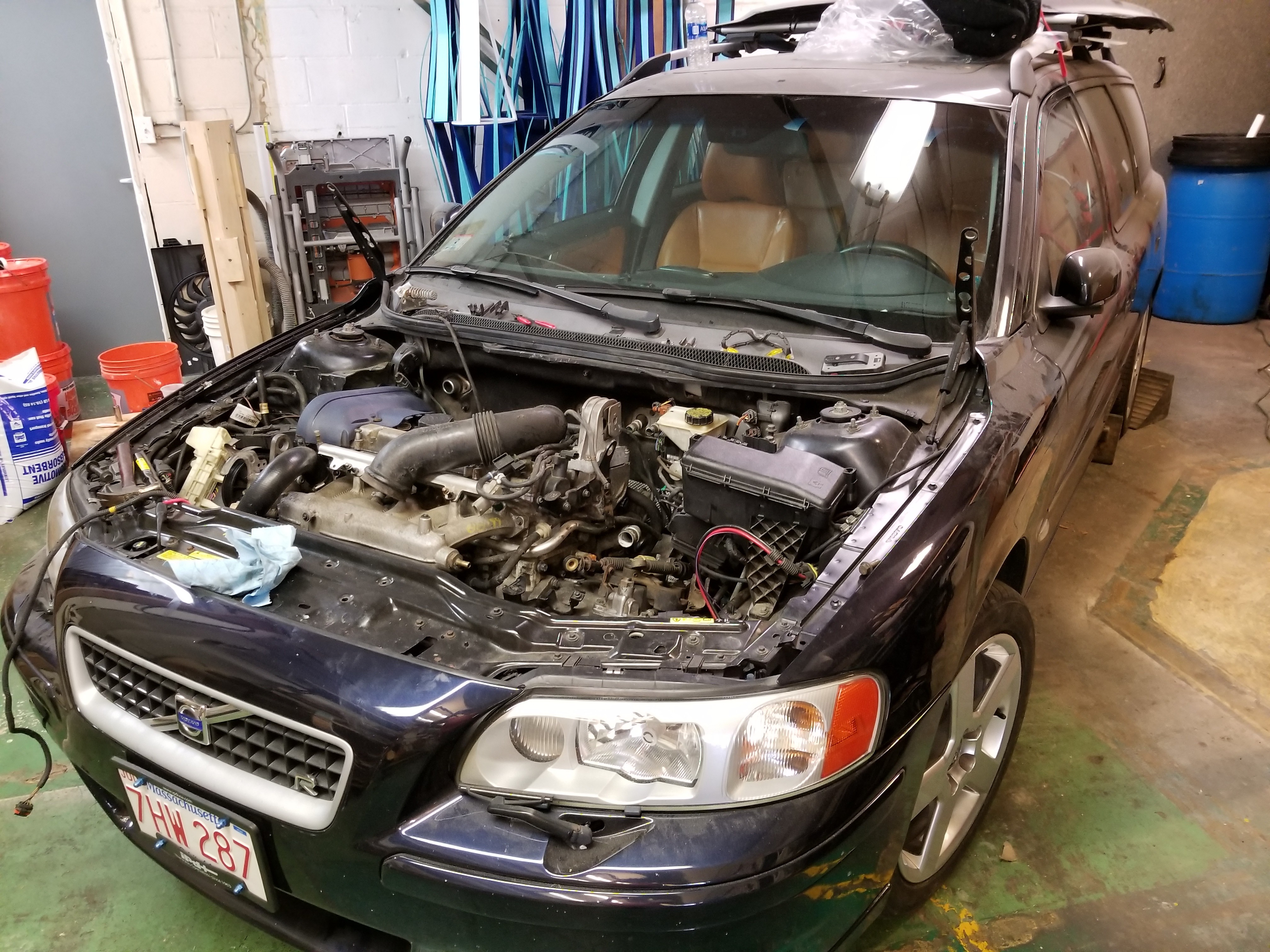 My 06 M66 swap photos, and some help on the last leg. | SwedeSpeed ...