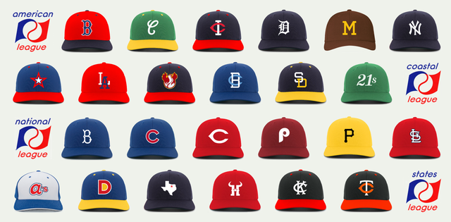 A Major League Multiverse, 1972 - Concepts - Chris Creamer's Sports ...