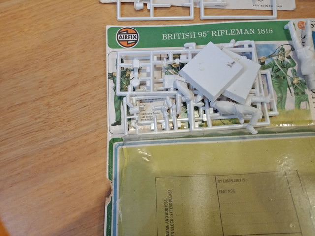 2022 Airfix Open Figure Group Build ~ bloggerator's 54mm Collector ...