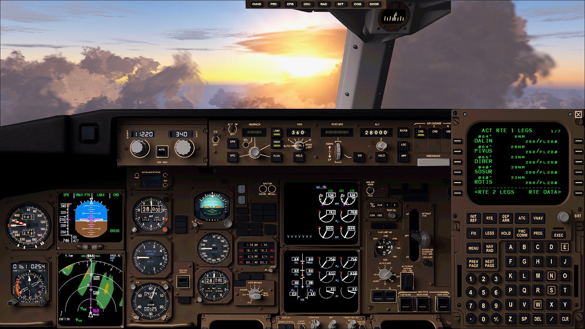 QW merge PSS 757 (part 2) - The AVSIM Screen Shots Forum - The AVSIM ...