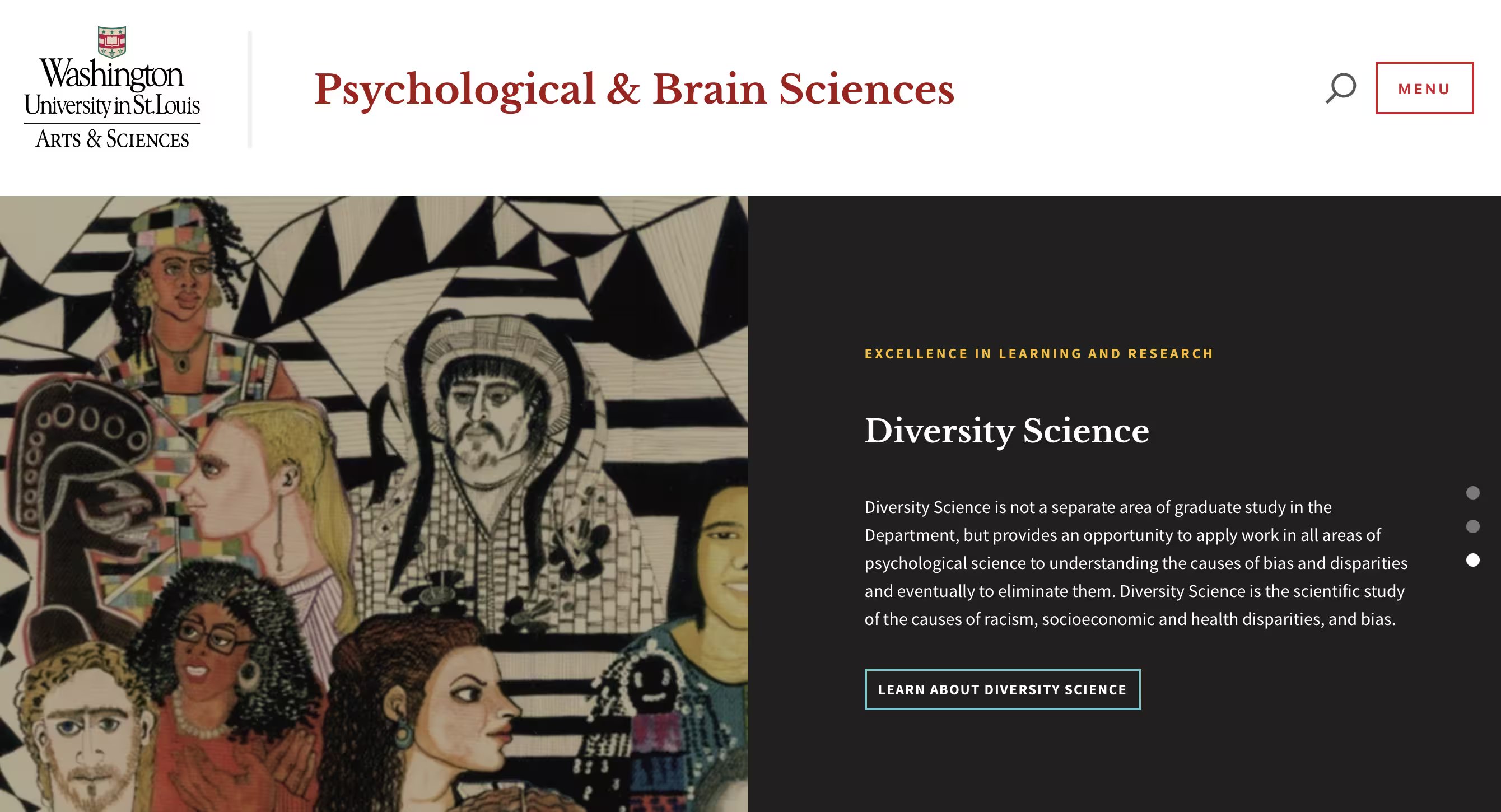Washington University in St.Louis, Psychological & Brain Sciecnes ...