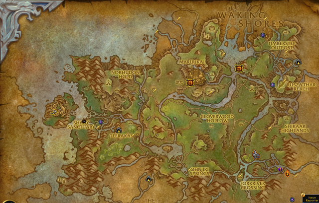 10.2 Night Elf Thread - #148 by Kaileath-wyrmrest-accord - Story Forum ...