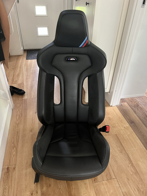 [F80 / F82 / F83] - M4 CS Seats - Leather & Alcantara | The M3cutters
