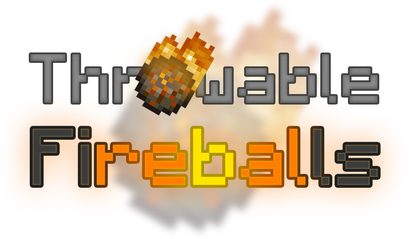 Throwable Fireballs Minecraft Data Pack