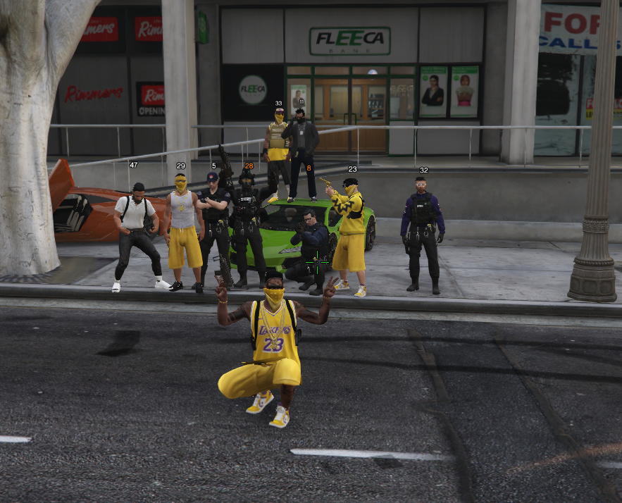 Infinity RolePlay - Magyar GTA V Roleplay Szerver | FiveM RP