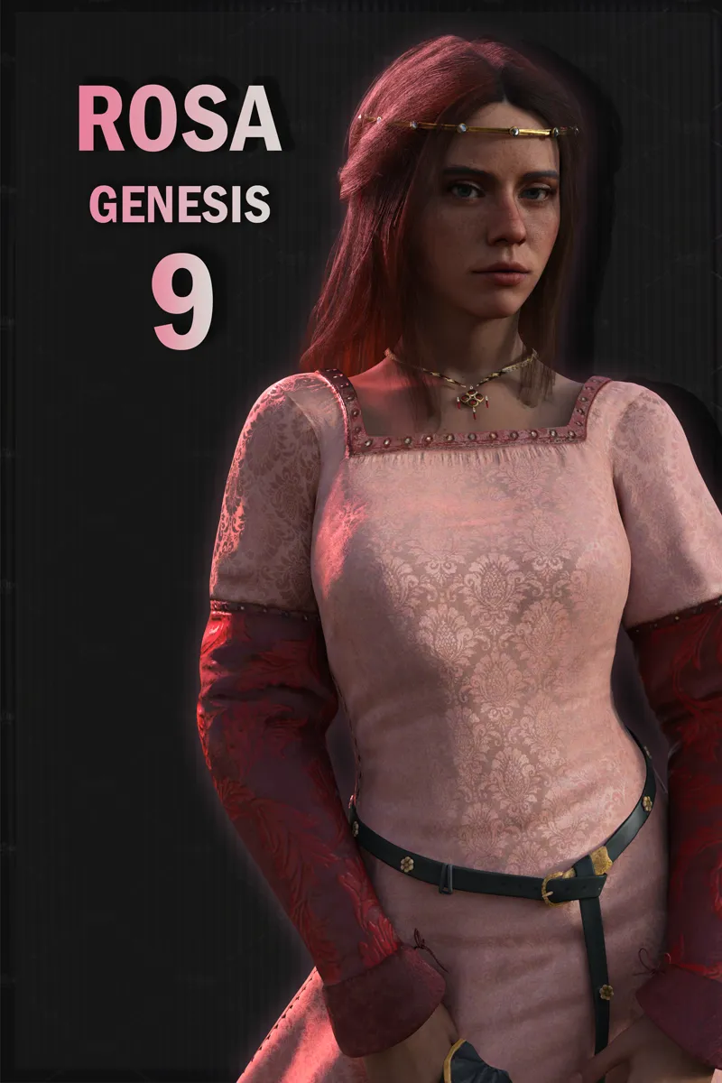 3DLOAD - KCD2 Rosa For G9
