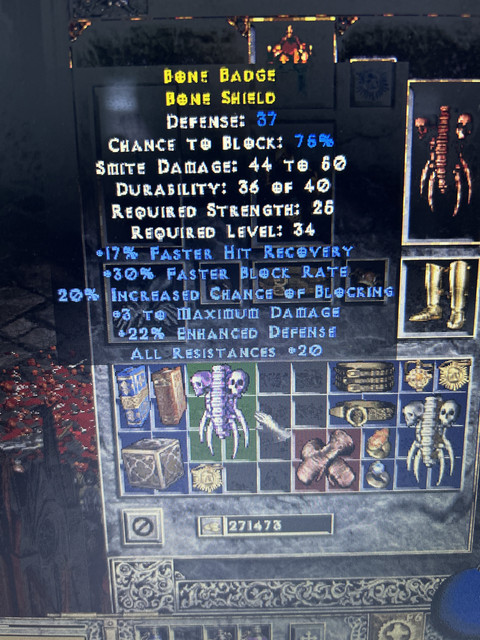 17fhr / 30-20 / 20 All Red Bone Shield Ft - Topic - d2jsp