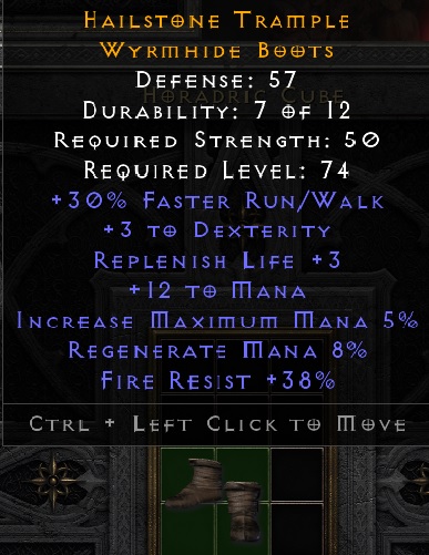 Iso: These Rare Boots - Topic - d2jsp