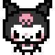 Kuromi Hotbar Minecraft Texture Pack