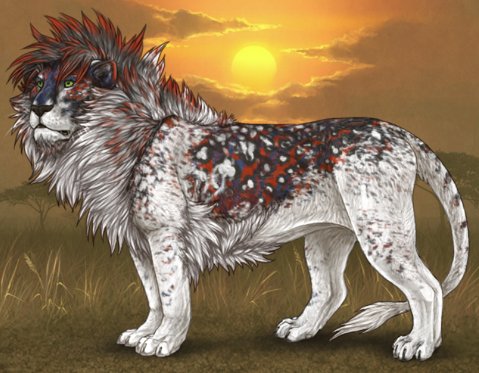 Vote for your favorite lion design! Help Me Choose :|: Lioden