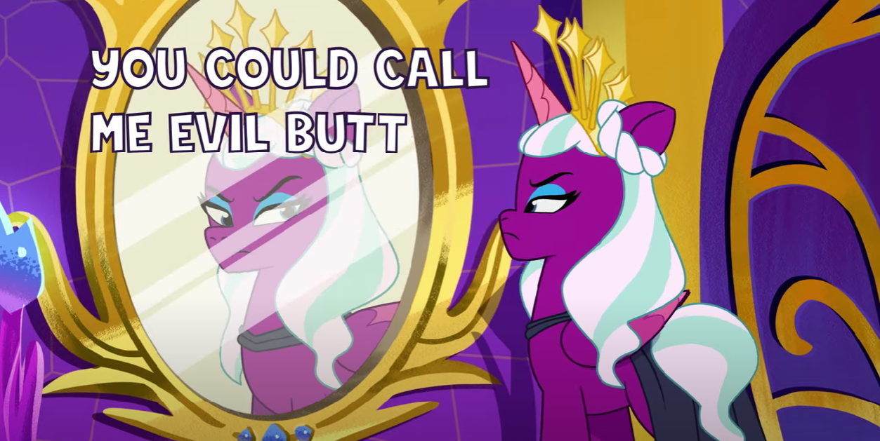 The official MLP manga, out of context - Fimfiction