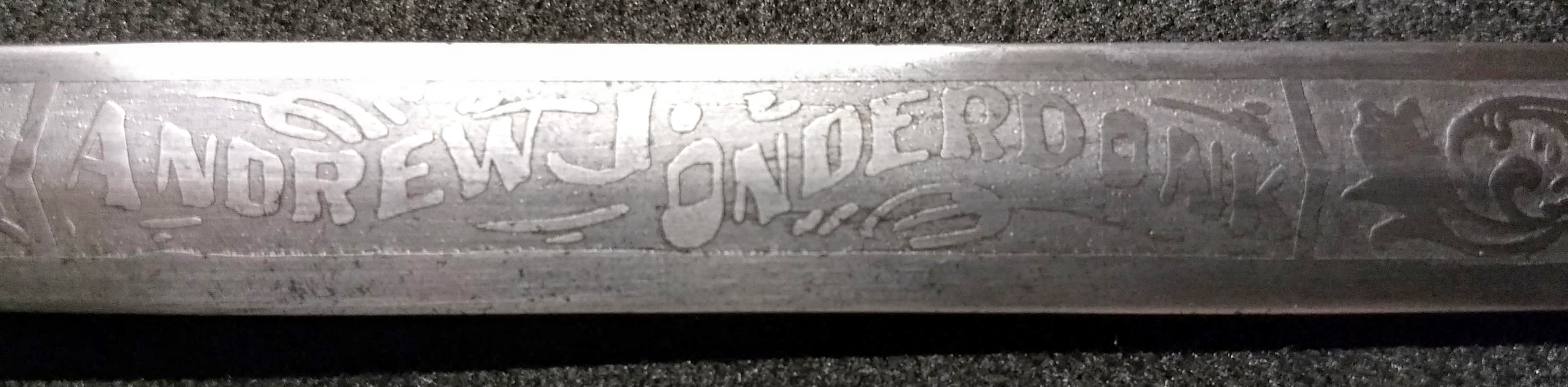 Provenance Journey - Model 1860 Staff and Field Officers Sword | Smith ...