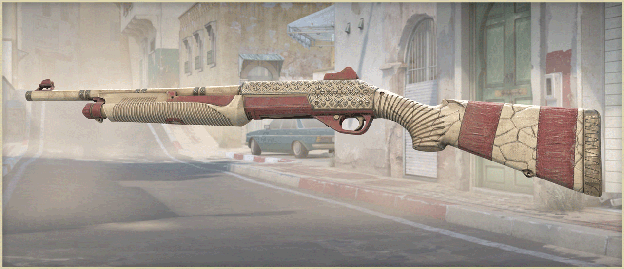 Steam Workshop::Nova | Sandswept (Red Ochre)