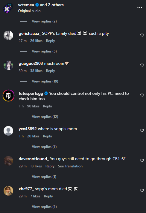 edg fans are disgusting | VLR.gg