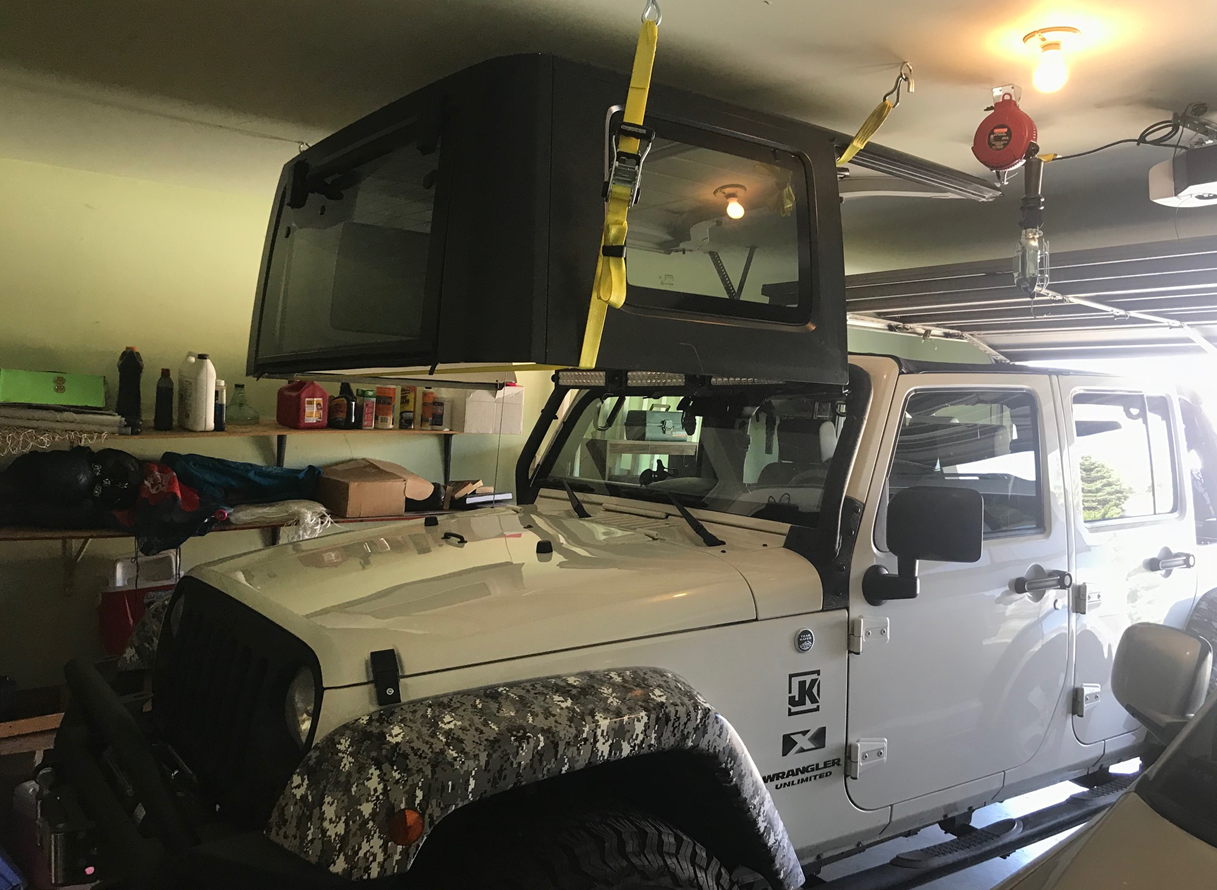 Building my hardtop lift | Page 2 | Jeep Wrangler Forum