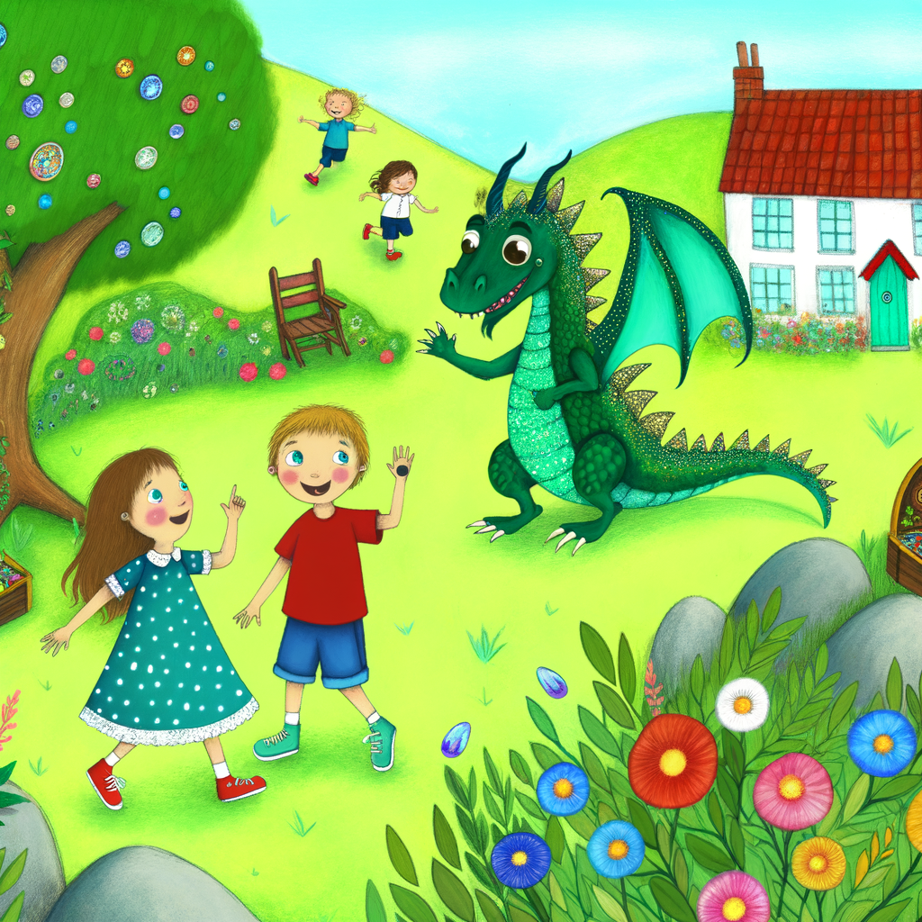Friendly Dragon - Free Bedtime Fairy Tales