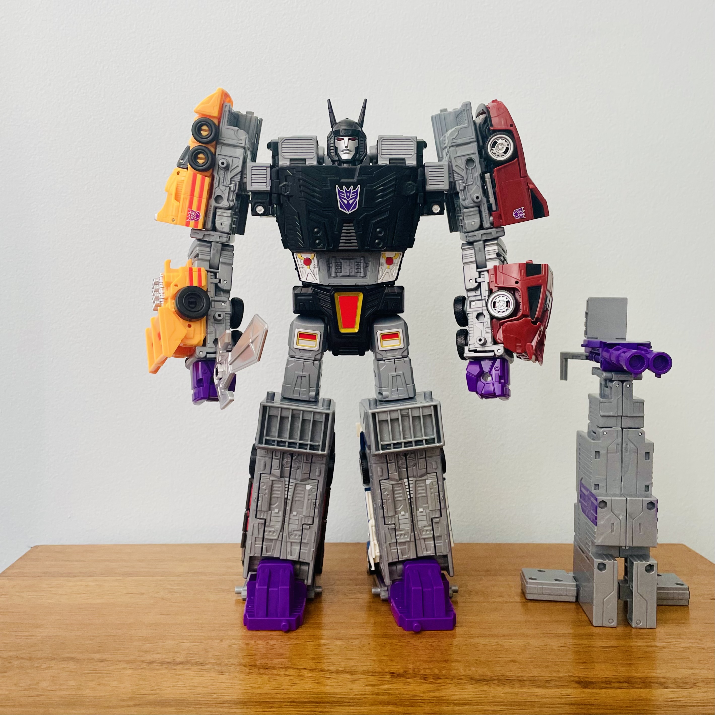 Legacy Evolution Stunticon Menasor Multipack (Hasbro Pulse Exclusive ...