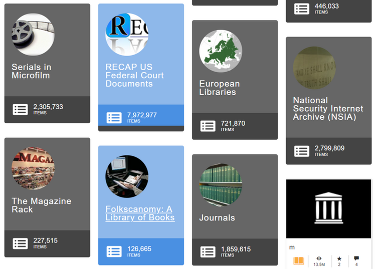 5 electronic libraries where you can download electronic ones for free