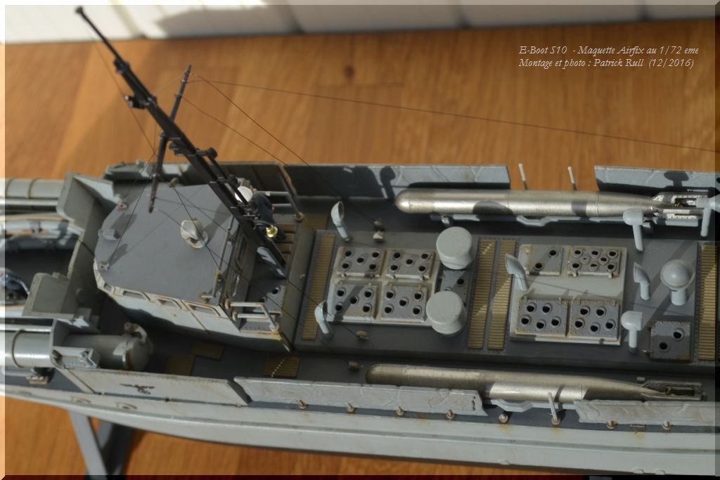 Schnellboot E-Boot Airfix 1/72 par patrick01700