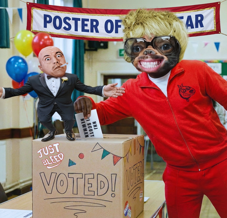 Awards - 2025 FrankieNYC Heavies Poster of the Year ***FINALS*** | Page ...