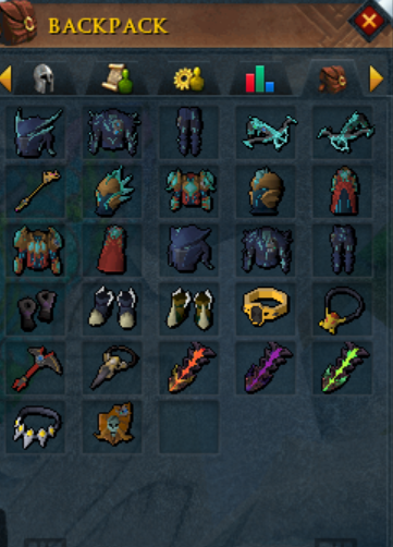[Selling RS3 Main] 2800+ Total, 120 Inv, Near maxed, T99 prayers, Elite ...