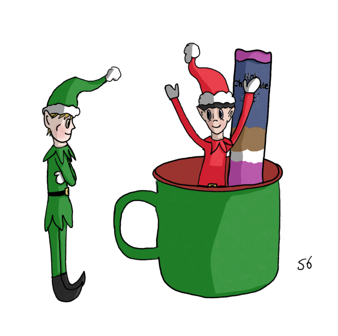 23rd December: Charlie and the Chocolate Stand - Bi_panic_actually ...