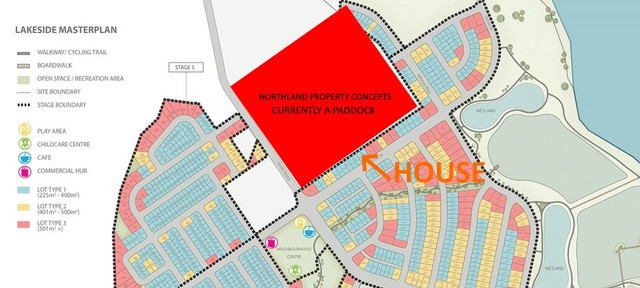 Advice regarding purchasing house on boundary of development with new ...