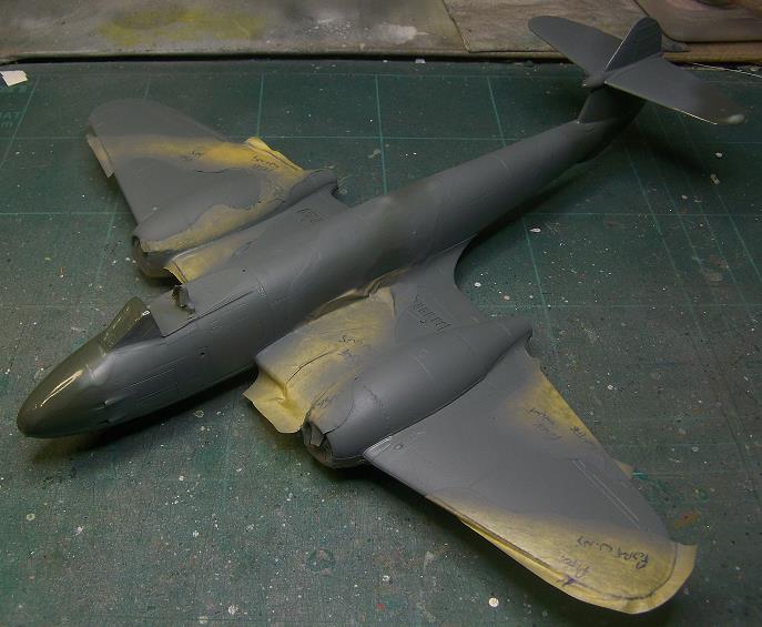 Tamiya Meteor III in 1/48th Scale.Finished. - Gloster Meteor STGB ...