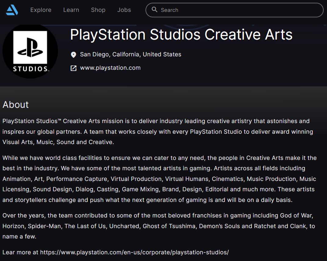 Marathon features the PS Studios logo | IconEra