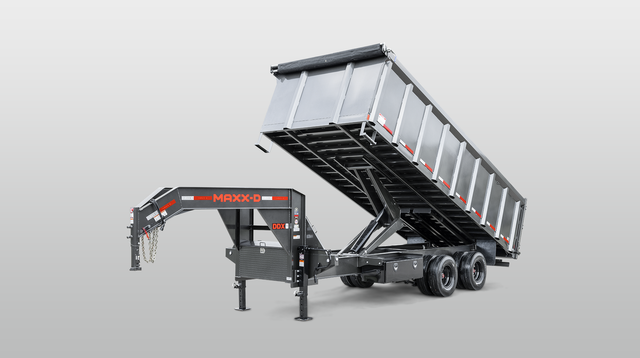 Tandem Dual Dump Trailer | DDX 96" Width | MAXX-D Trailers