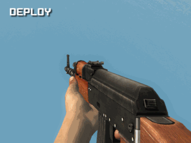 Steam Workshop::Old AK-47 from A.V.A