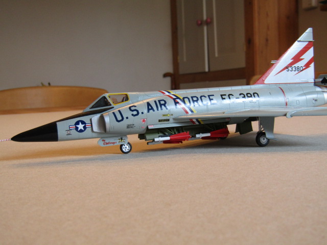 Meng F-102 Delta Dagger - Ready for Inspection - Aircraft ...