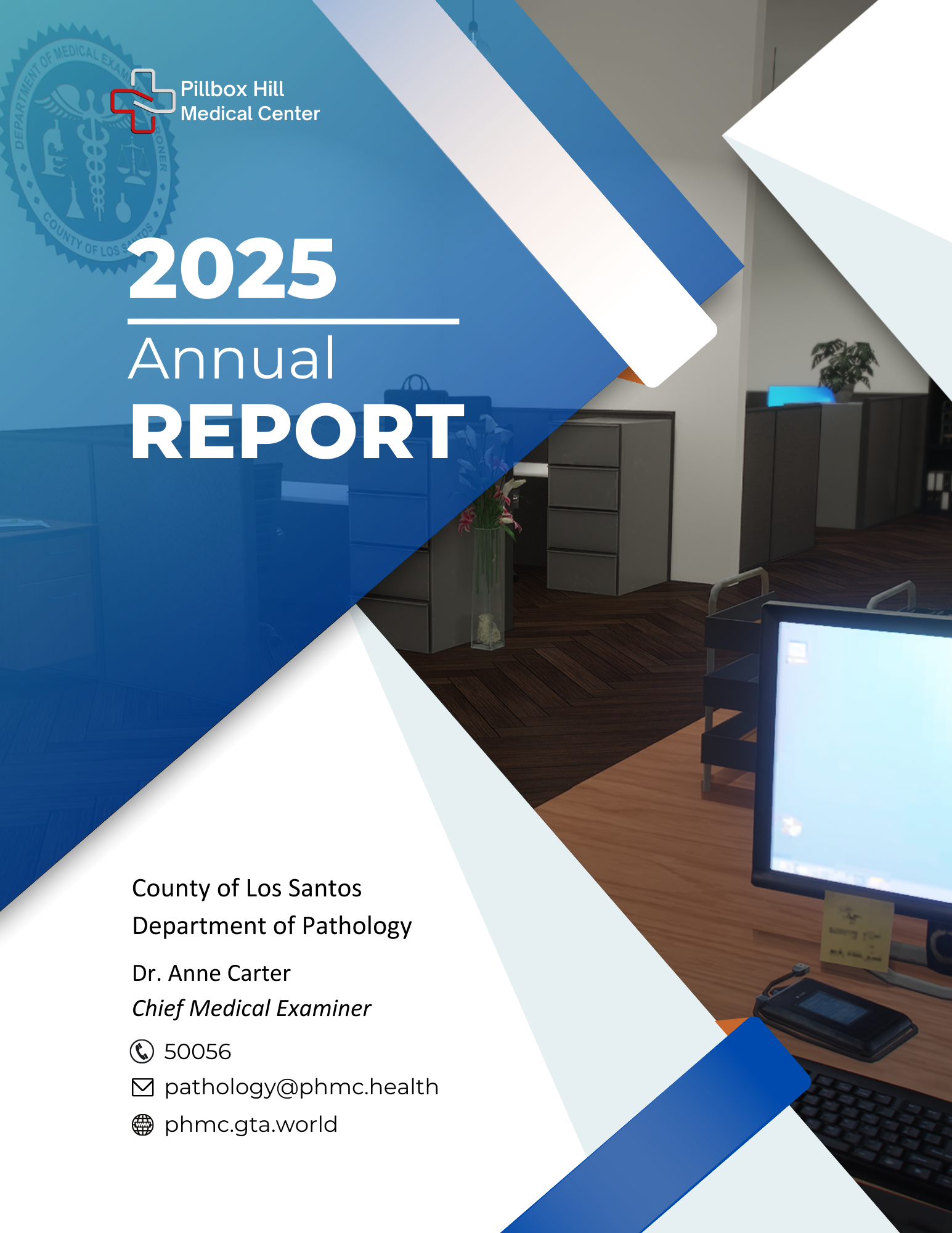 [PHMC] Department of Pathology & Forensic Medicine's 2025 Annual Report ...