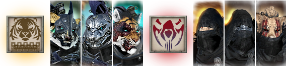 Steam Workshop::Tigermen of Cathay & Primal Realms Roster Beta