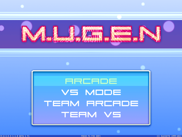 [640x480] (1.0/1.1) eNergy Screenpack - [ RELEASES ] - Mugen Free For All