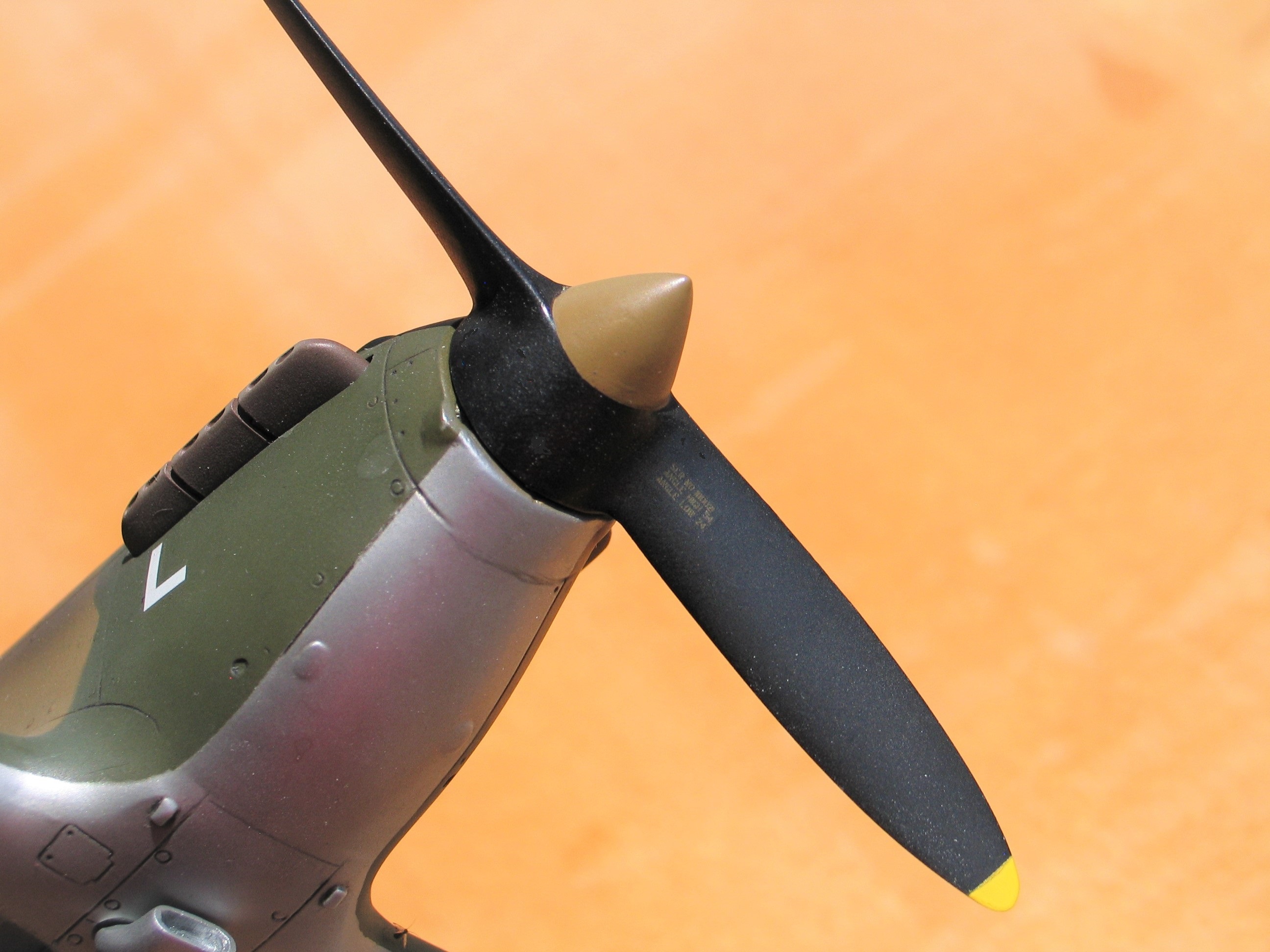 Finished *** 1/32 Pacific Coast Models Hawker Hurricane Mk.1 Early ...
