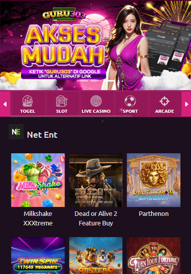 GURU303 # Link Agen Slot Gampang Menang Hari Ini!