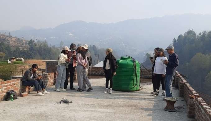 Khwopa Engineering College - News: Architecture Students Embark on ...