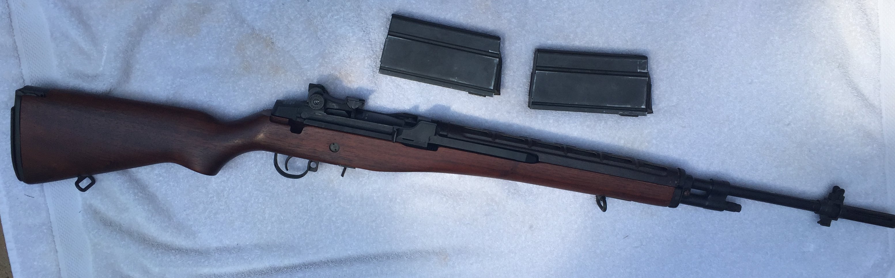 WTS: Springfield Armory M1A (4 digit serial number). - AR15.COM