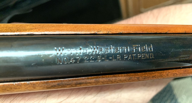 Wards Western Field 47 | Rimfire Central Firearm Forum