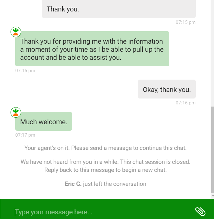 PSA: Instacart locks accounts and then lies about providing assistance ...