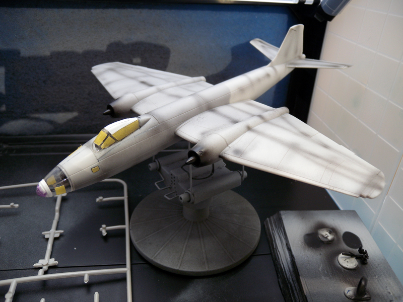 2021 Airfix Bomber Command Group Build - Jon.M's Canberra (A05038 ...